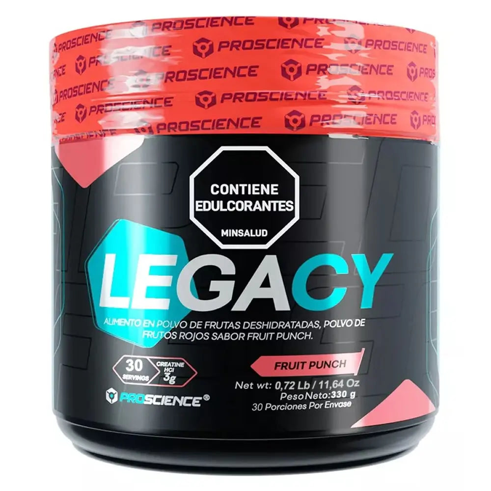 Legacy Proscience - Creatina HCL para Fuerza y Recuperación – Proteina YA