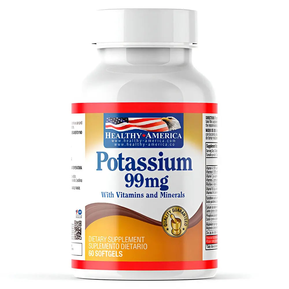 Potassium Healthy America – Proteina YA