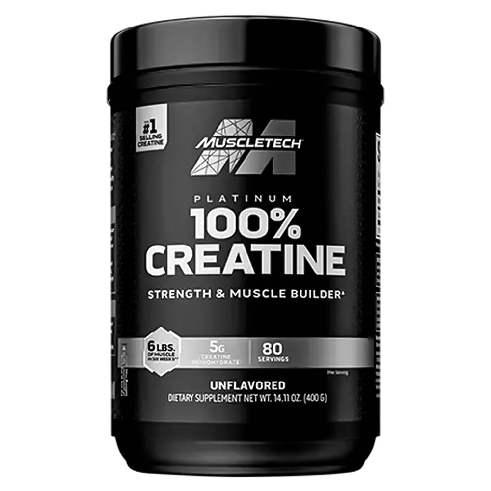Platinum 100% Creatine Muscletech - Creatina – Proteina YA