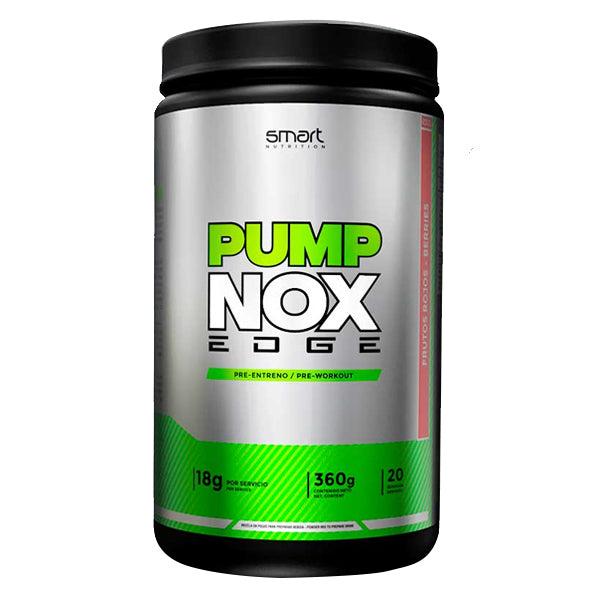 Pump Nox Smart Nutrition - Suplemento de preentrenamiento – Proteina YA